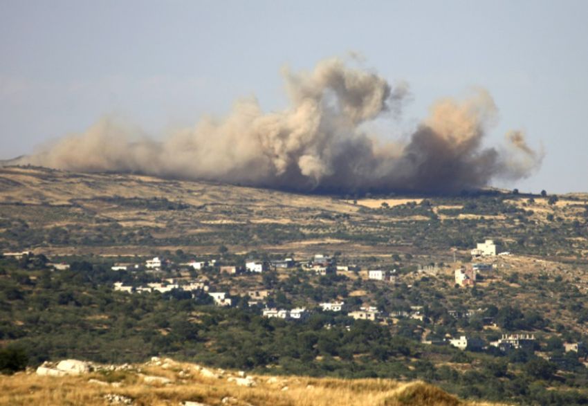 Israeli Army Offers Rare Pledge Of Help To Embattled Syrian Golan ...