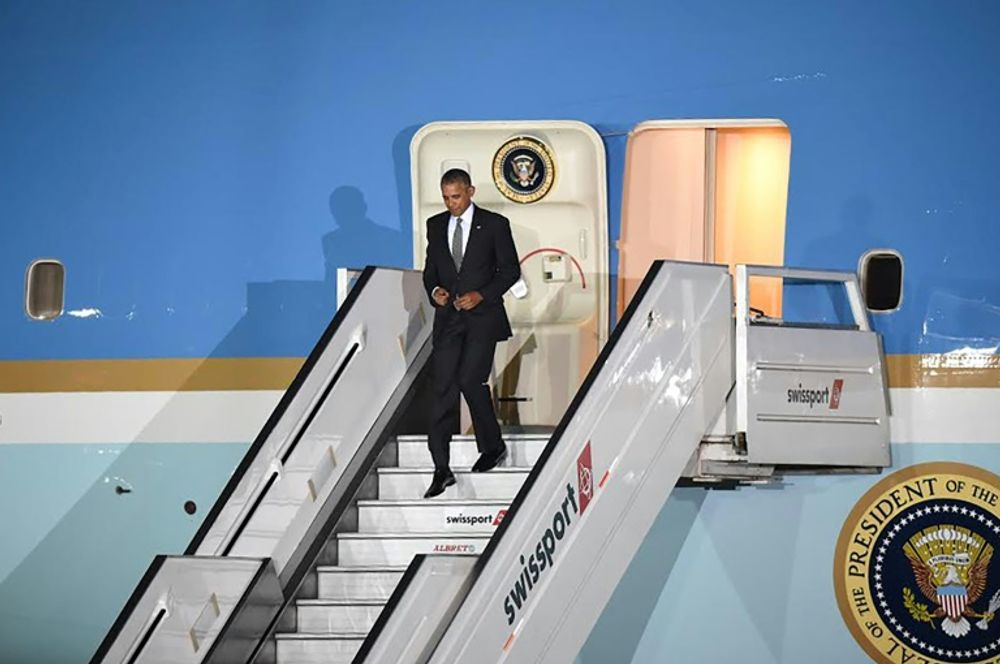 Obama Arrives At APEC Summit Facing Tough Questions On Trump - i24NEWS