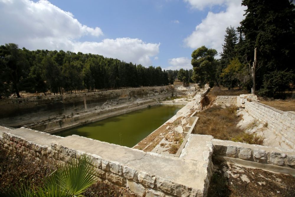 Ancient Pools Near Jerusalem Set For Renovation - i24NEWS