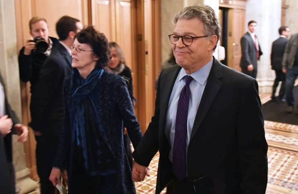 Democrat Al Franken Resigns From Senate After Sexual Misconduct Claims ...