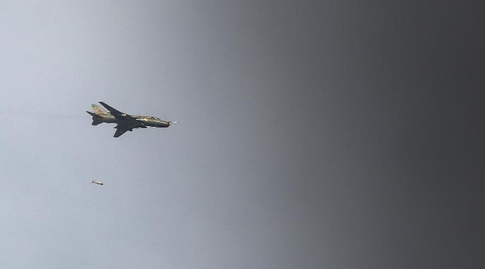 US Pilots Tell Of Encounter With Syrian Jets - i24NEWS