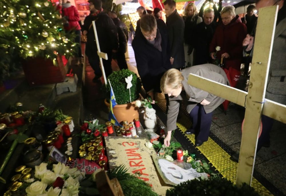 Merkel To Meet Bereaved A Year After Christmas Market Attack - i24NEWS