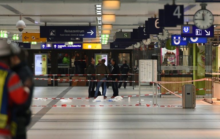 'Mentally Unstable' Axe Attacker Wounds Nine In German Train Station ...