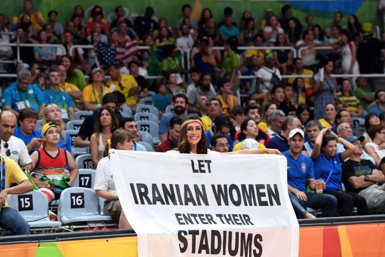 Iran Women To Be Allowed In Stadiums For World Cup Screening In First