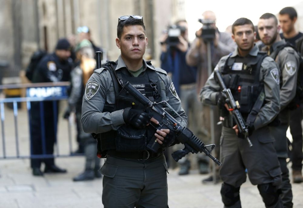 Assailant Shot Dead After Stabbing Attempt At IDF Checkpoint North Of ...