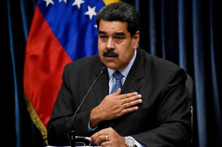 Venezuela: Nicolas Maduro Part Rencontrer Vladimir Poutine À Moscou ...