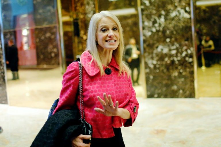 Trump Campaign Manager Conway Named White House Counselor - i24NEWS