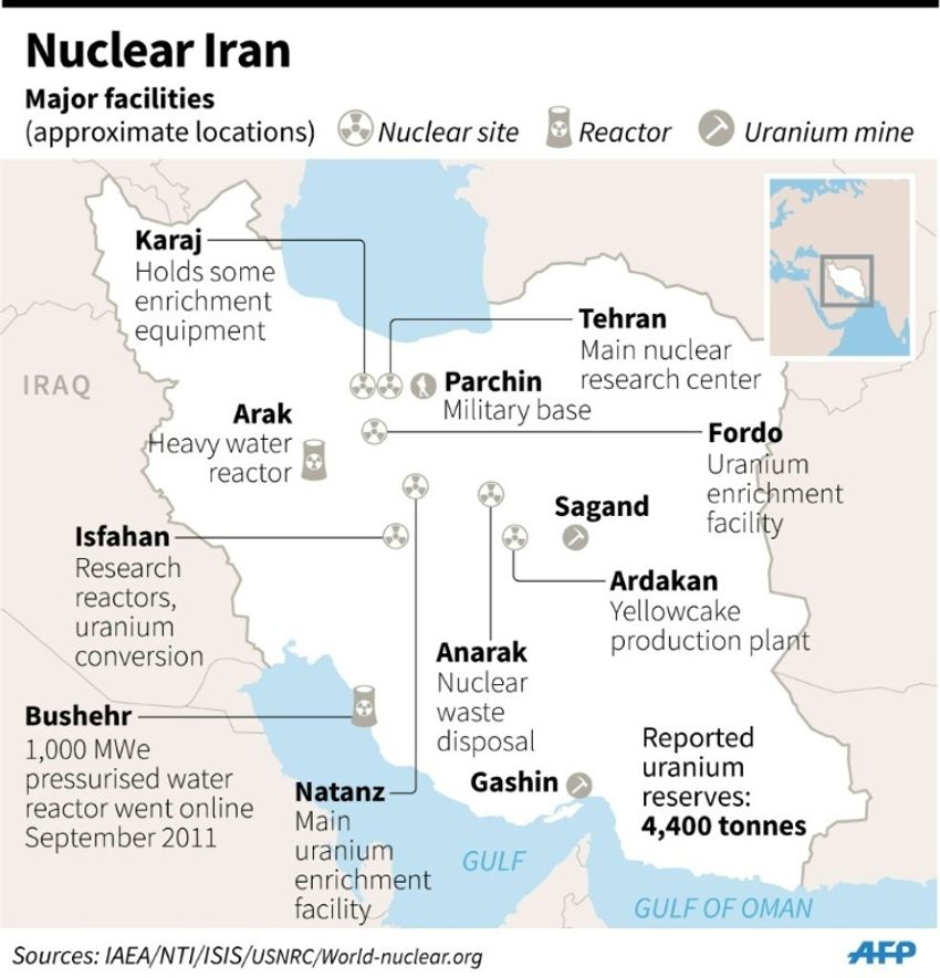 Iran: Uranium Stockpile to Break Limit | UBIQUE