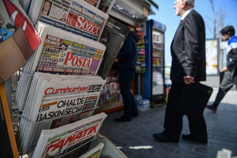 Turkey Court Hands Prison Sentences To Cumhuriyet Journalists - i24NEWS
