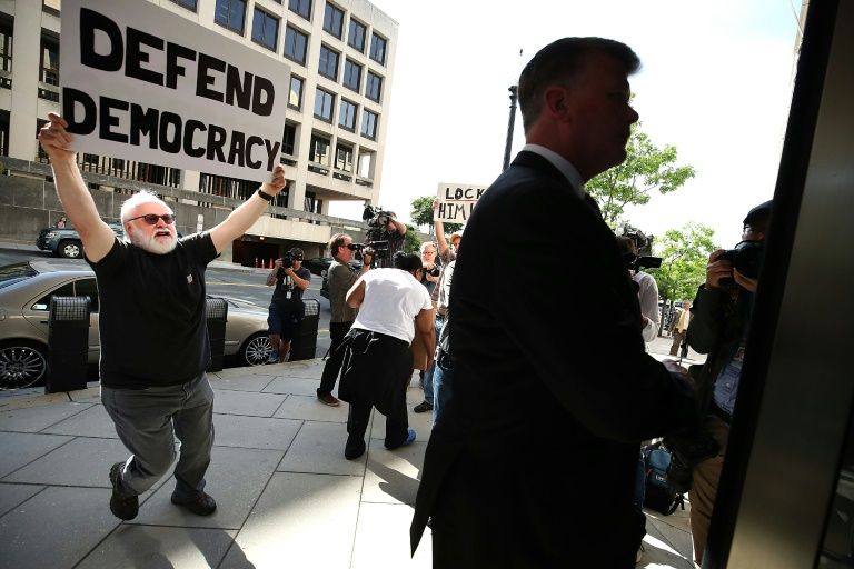 Democracy In Decline Around The World, Including US: Study - I24NEWS