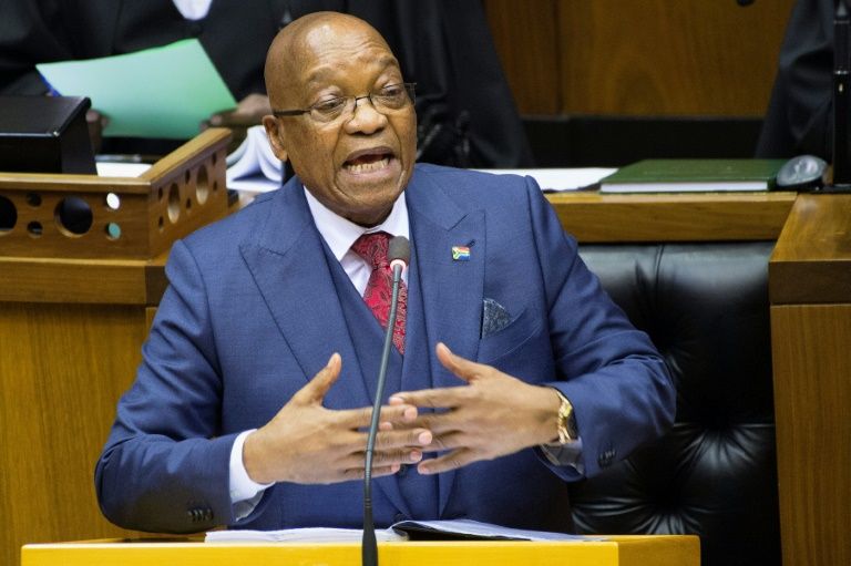 South Africa Court Overturns President Zuma's Appointment Of ...