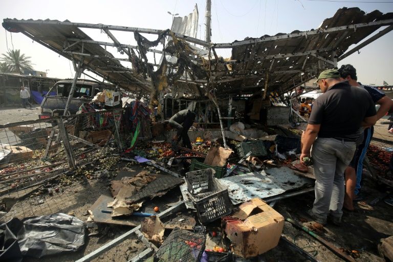 Sadr Sends Militiamen To Parts Of Baghdad After Bombings Kill At Least 77 - i24NEWS