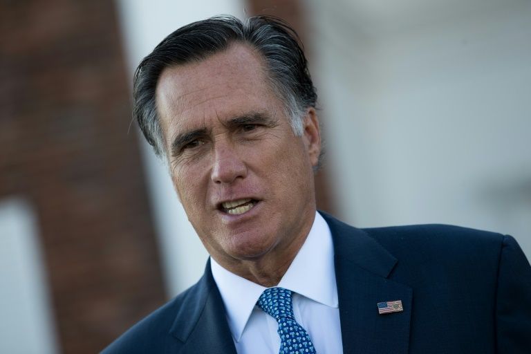 Republican Romney Says He'll Vote To Convict Trump - i24NEWS