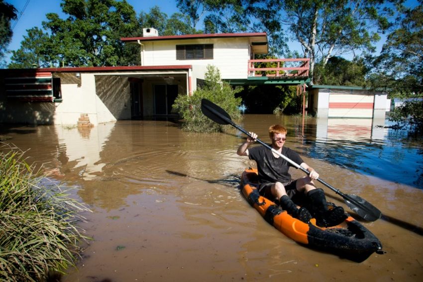 Australia Floods Still Rising With Two Dead, Four Missing - I24news