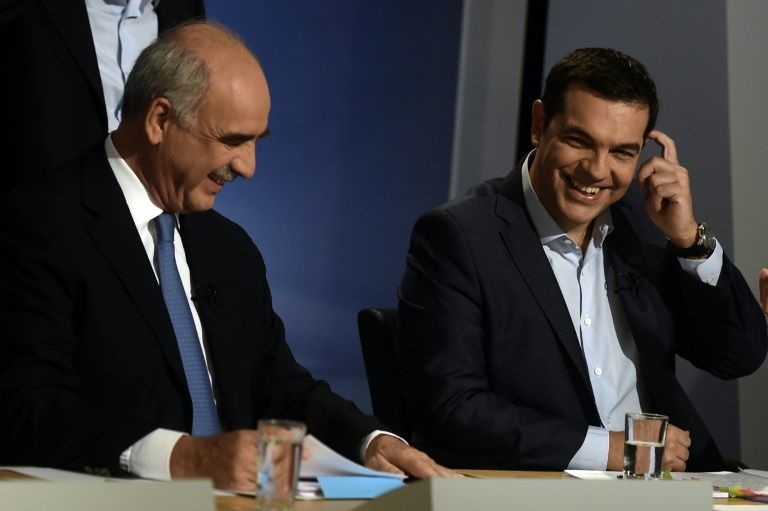 Greek Election Rivals Neck-and-neck With 48 Hours To Go - i24NEWS
