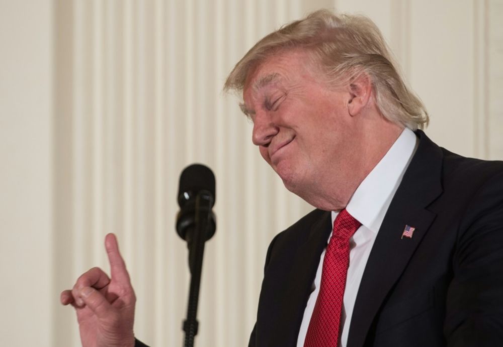 Trump Hails EU For 'good Job' Uniting In Brexit Era - I24NEWS