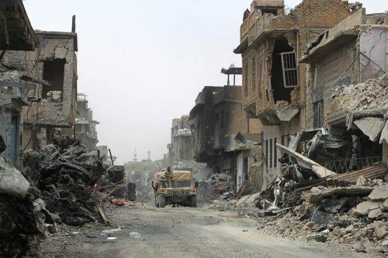 Iraqi PM Says IS Occupation And Ensuing Battles Caused $100bn In Damage ...
