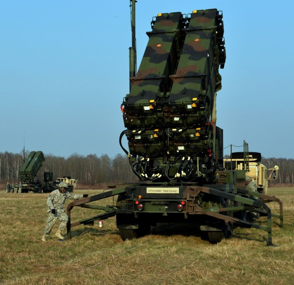 US Deploys More Patriot Missiles To Middle East In Light Of Iran Threat ...