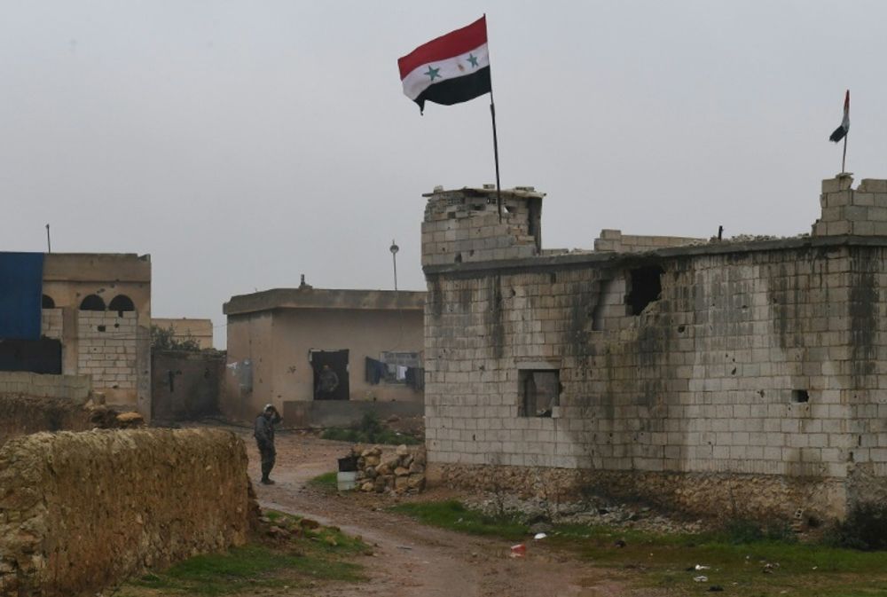 Un Ex-PM Syrien A Travaillé Avec Israël En Tant Qu'espion Franco ...