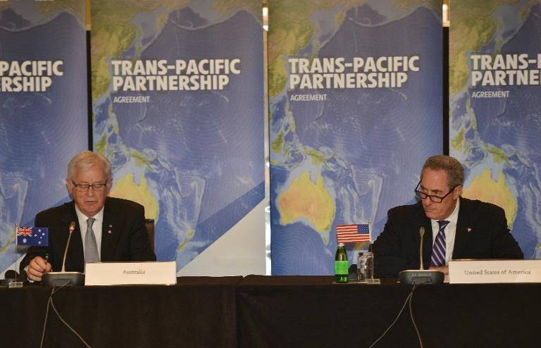12 Pacific Countries Seal Huge Free Trade Deal: US Official - i24NEWS