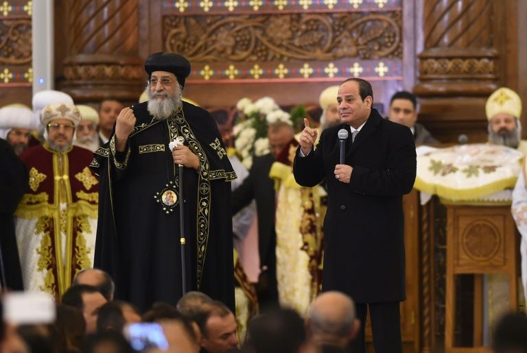 Egypt: Grand Mufti Approves Execution Of Priest Killer - i24NEWS