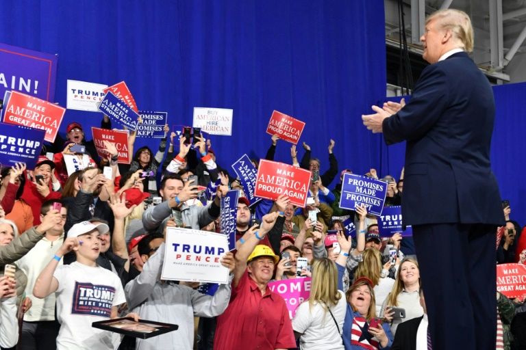 Trump Morphs Campaign Slogan For 2020 Run: 'Keep America Great!' - i24NEWS