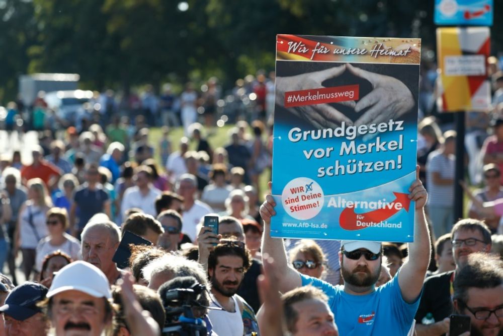 After Poll Boost, German Populists AfD Ramp Up Attacks On Islam - i24NEWS