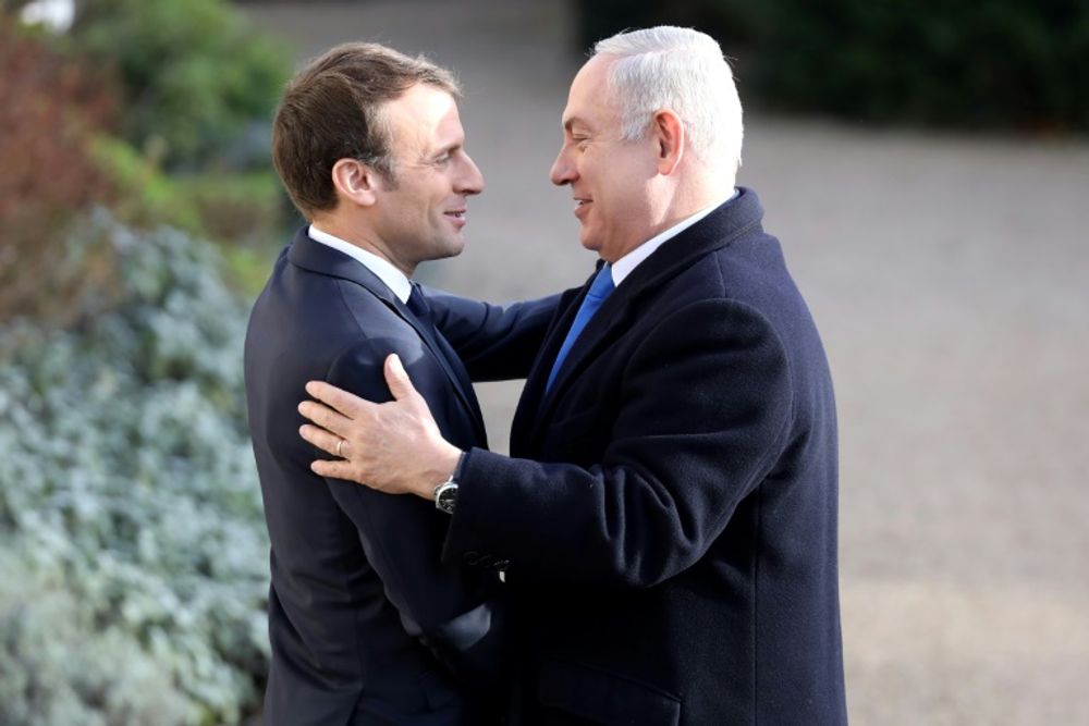 In Paris Talks, Macron Urges Netanyahu To Make Peace Concessions - i24NEWS