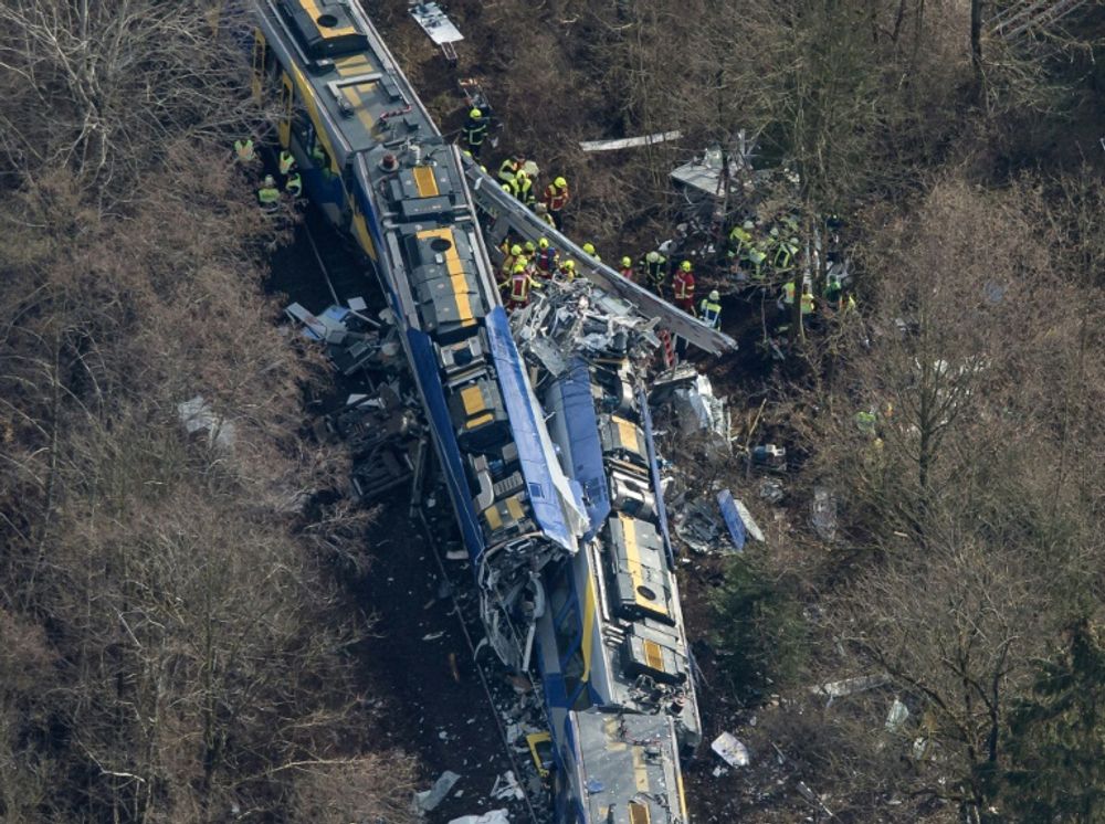 'Human Error' Caused Deadly German Train Crash - i24NEWS