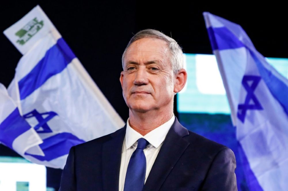 Former Army Chief Gantz Says Israel Should Not Rule Over Palestinians ...