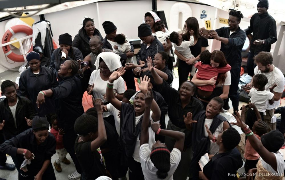 Aquarius Ship Migrants Finally Reach Land In Spain After Week-long ...
