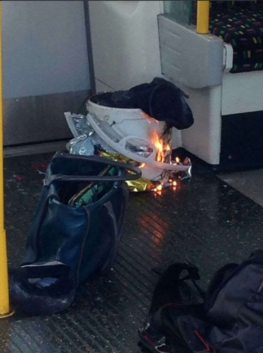 i24NEWS - Police confirm IED used in 'terrorist' attack on London train ...