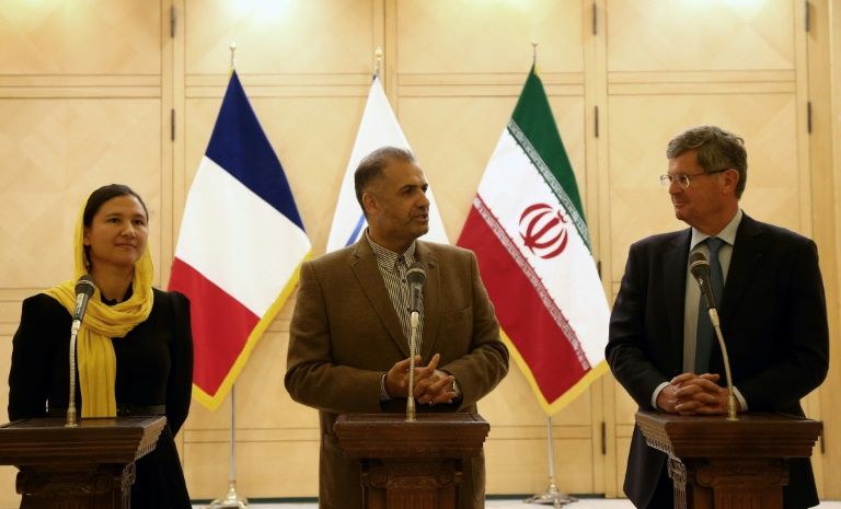 Europeans Want Iran Bank Connected To World: French Senator - i24NEWS