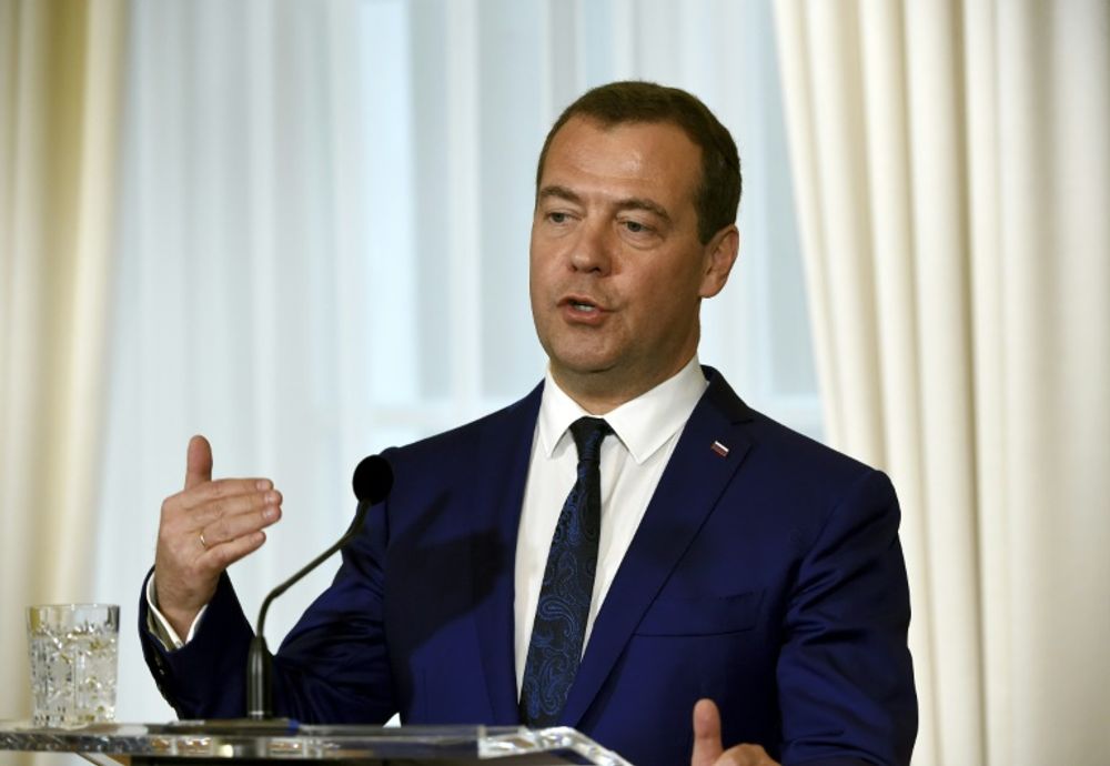 L'ex-président Russe Medvedev Veut L'annexion Du Donbass Pour Renforcer ...