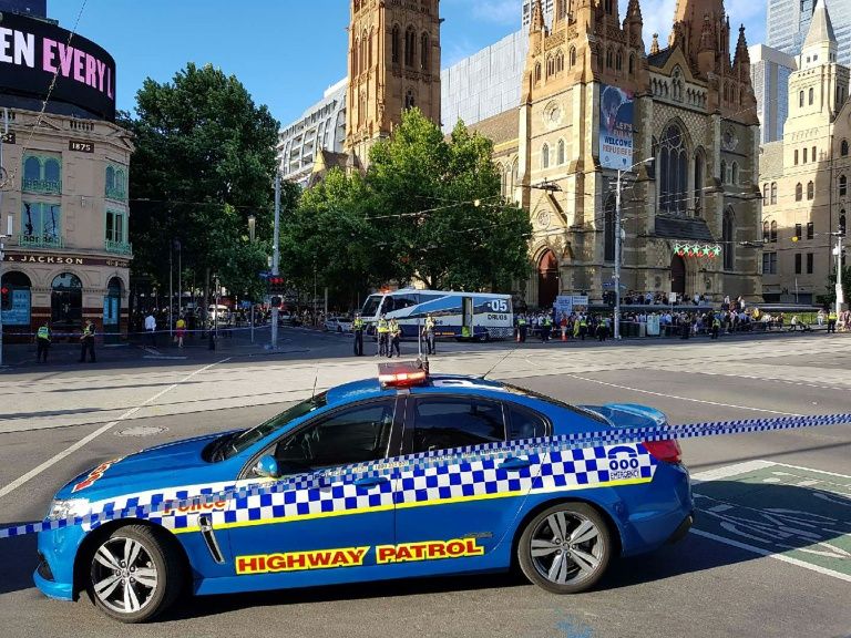 19 Hurt As Car Deliberately Plows Into Crowd In Melbourne - i24NEWS