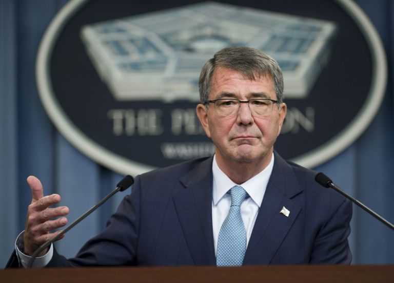 Pentagon Chief In Baghdad For Talks On IS Fight - i24NEWS