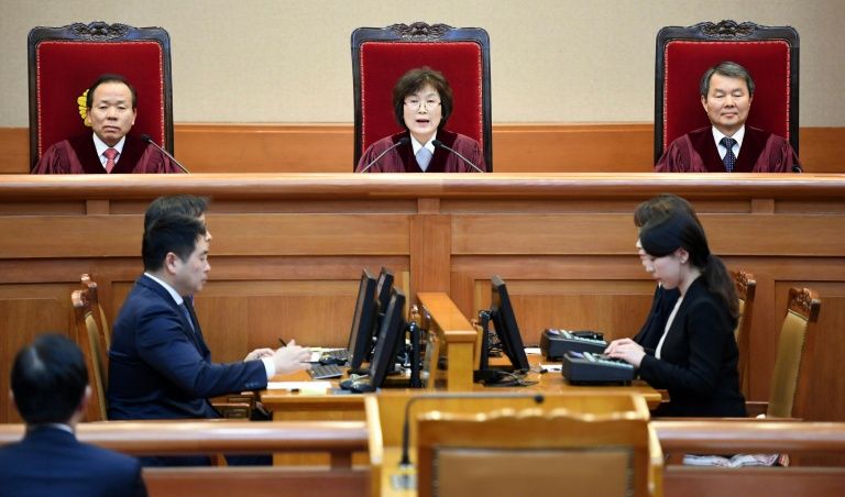 S. Korean Prosecutors Summon Park For Questioning - i24NEWS