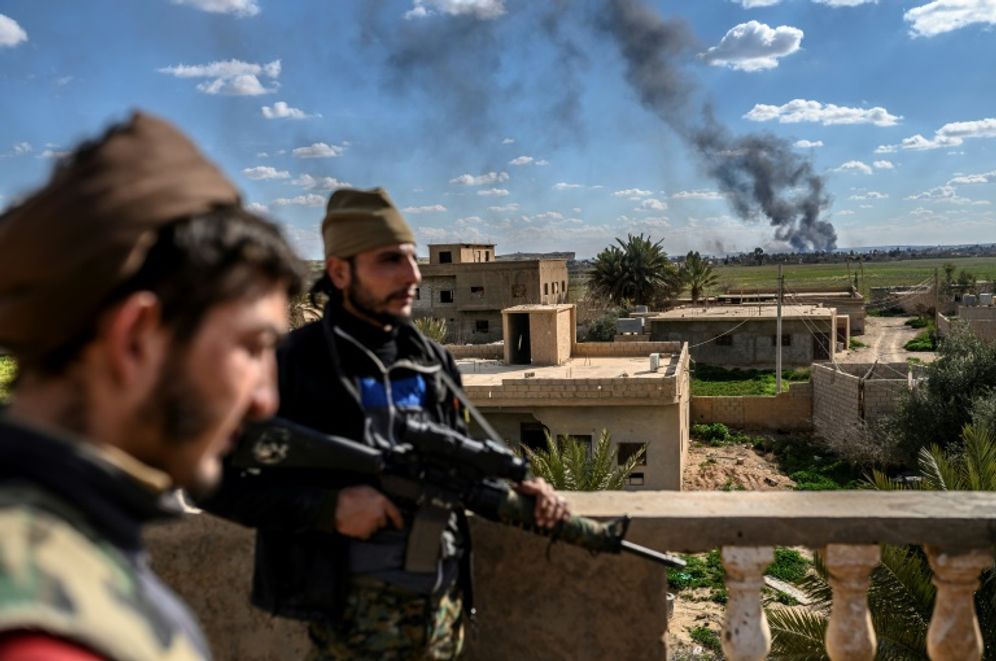 Middle East and Terrorism: Syrian army targets Kurdish forces in Aleppo ...