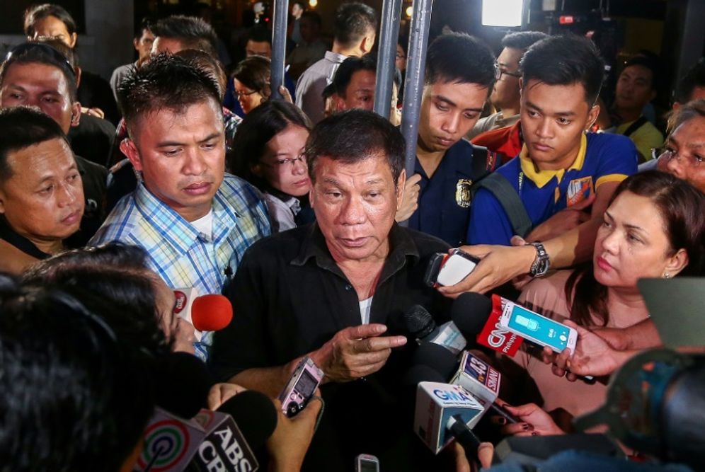 Philippines' Duterte Urges Public To Kill Criminals - i24NEWS