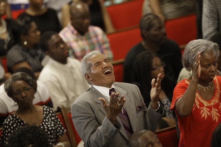 Charleston Massacre Church Reopens In Triumph Over 'the Devil' - i24NEWS