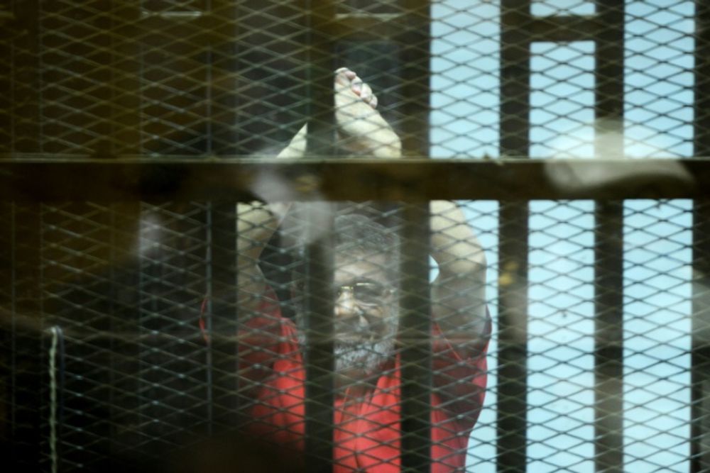 Egypt's Morsi Receives First Final Prison Sentence - I24NEWS