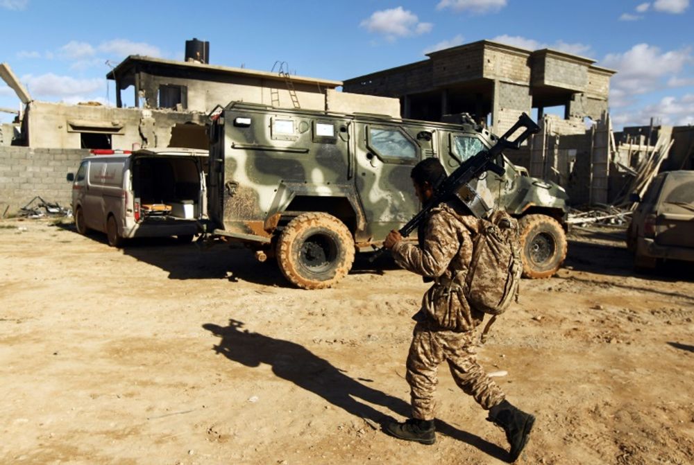 Libye: Raid Aérien Contre Les Forces De Haftar Au Sud De Tripoli - i24NEWS