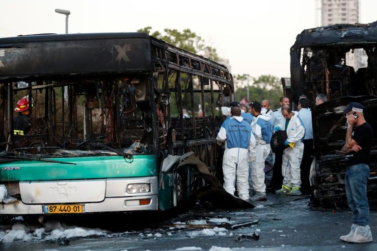 Police Confirm Blast On Jerusalem Bus Caused By An Explosive Device ...