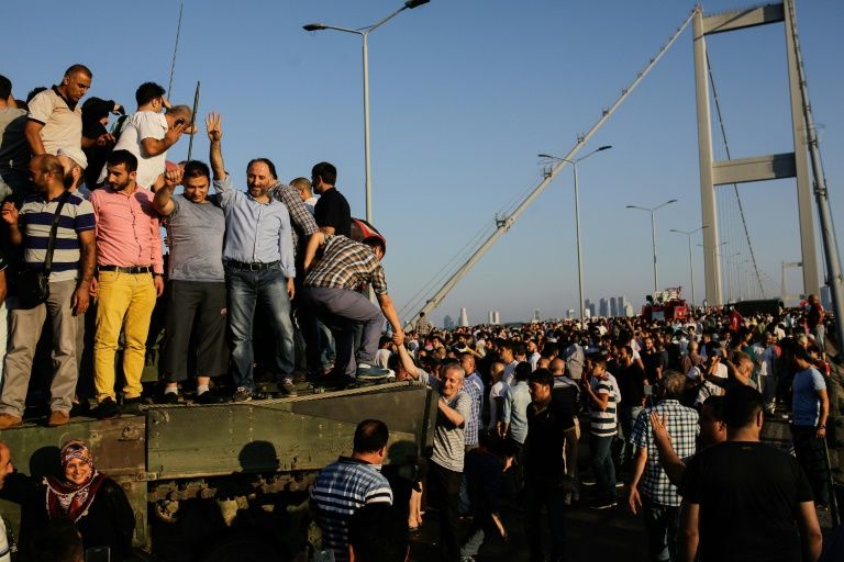 Alleged Mastermind Of Failed Turkey Coup Said Detained, Over 100 ...