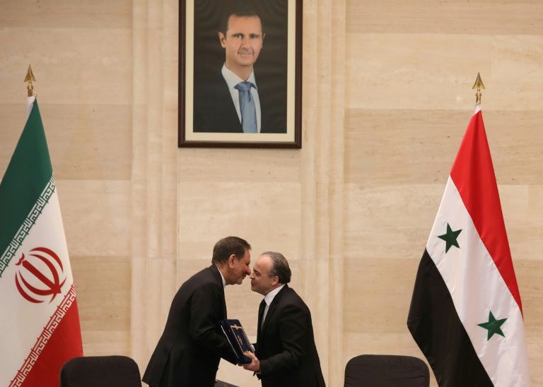 Syria And Iran Sign 'strategic' Economic Agreement To Strengthen ...