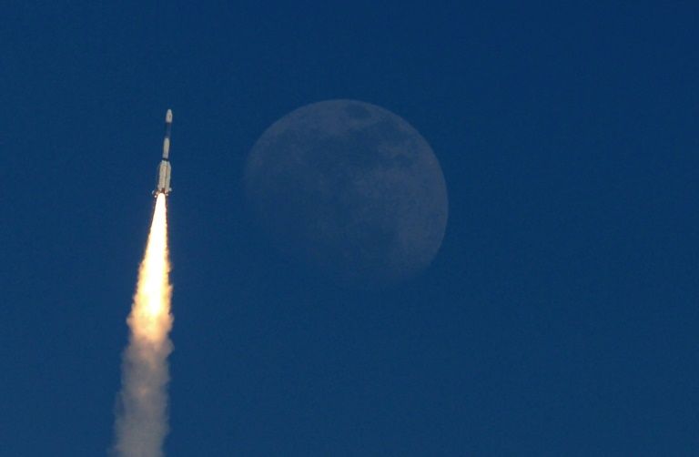 India Successfully Launches Chandrayaan-2 In Second Moon Landing ... India Successfully Launches Chandrayaan-2 In Second Moon Landing ...