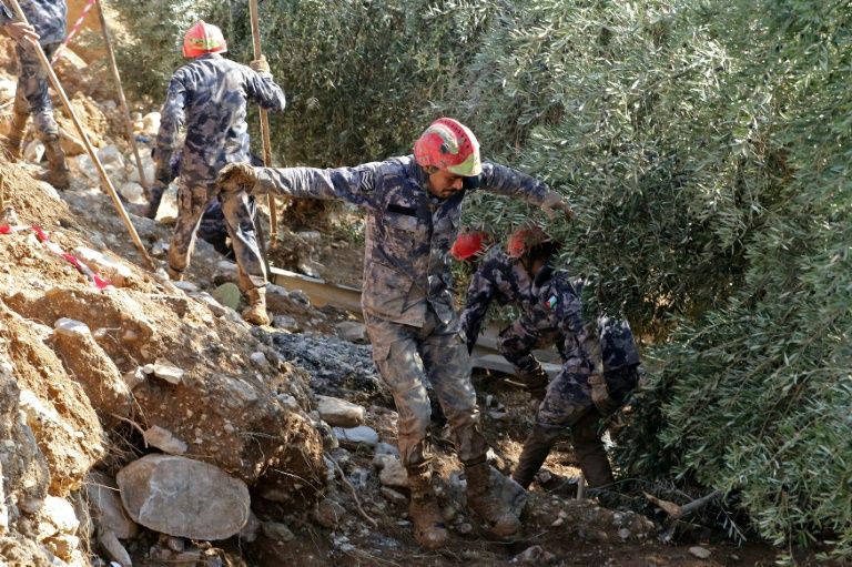 Death Toll From Jordan Floods Rises To 13 As Girl's Body Found - i24NEWS