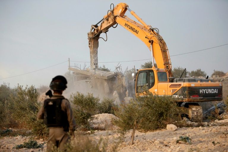 Israeli NGO: Number Of Palestinian Homes Razed By IDF Reaches Record ...