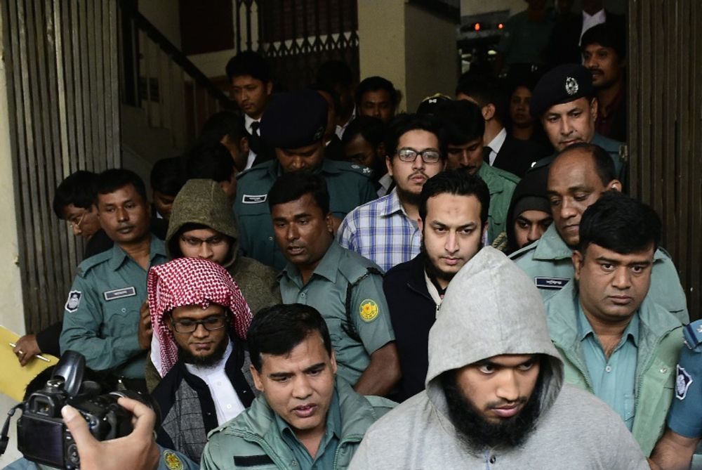 Two Sentenced To Death For Bangladesh Blogger Murder - I24NEWS
