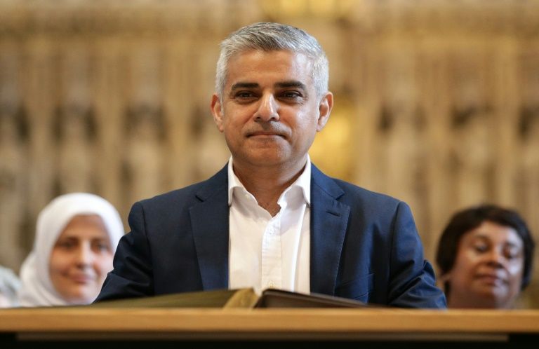 As First Act In Office, London's First Muslim Mayor To Attend Holocaust ...
